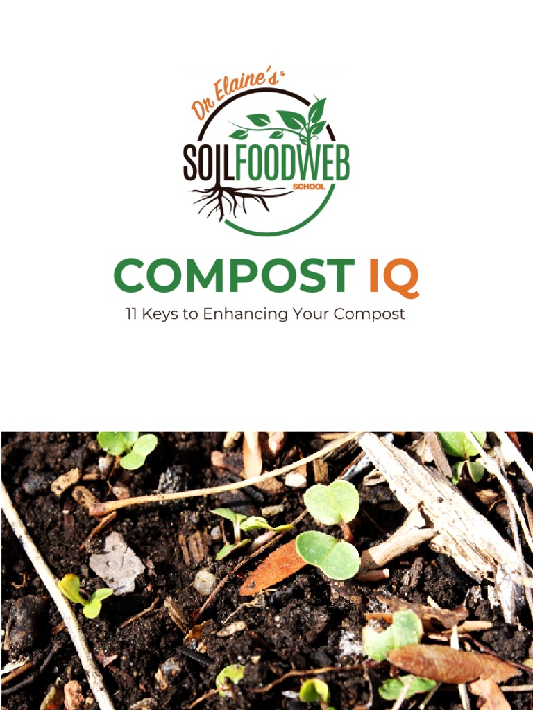 Soil Food Web - Compost IQ Report | PDF | Compost | Soil