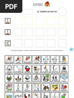 Pictogramas de Rutinas Diarias para Niños | PDF