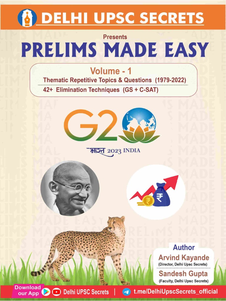 Prelims Made Easy - Shortcuts To Crack Prelims in 1st Attempt | PDF