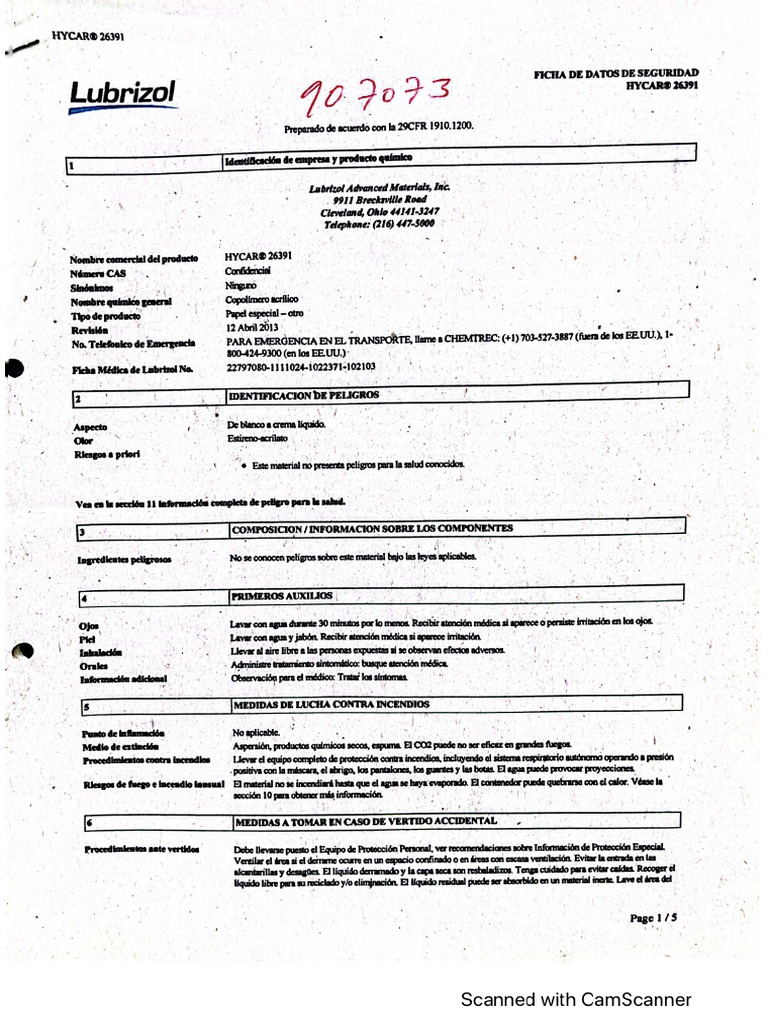 Hycar | PDF