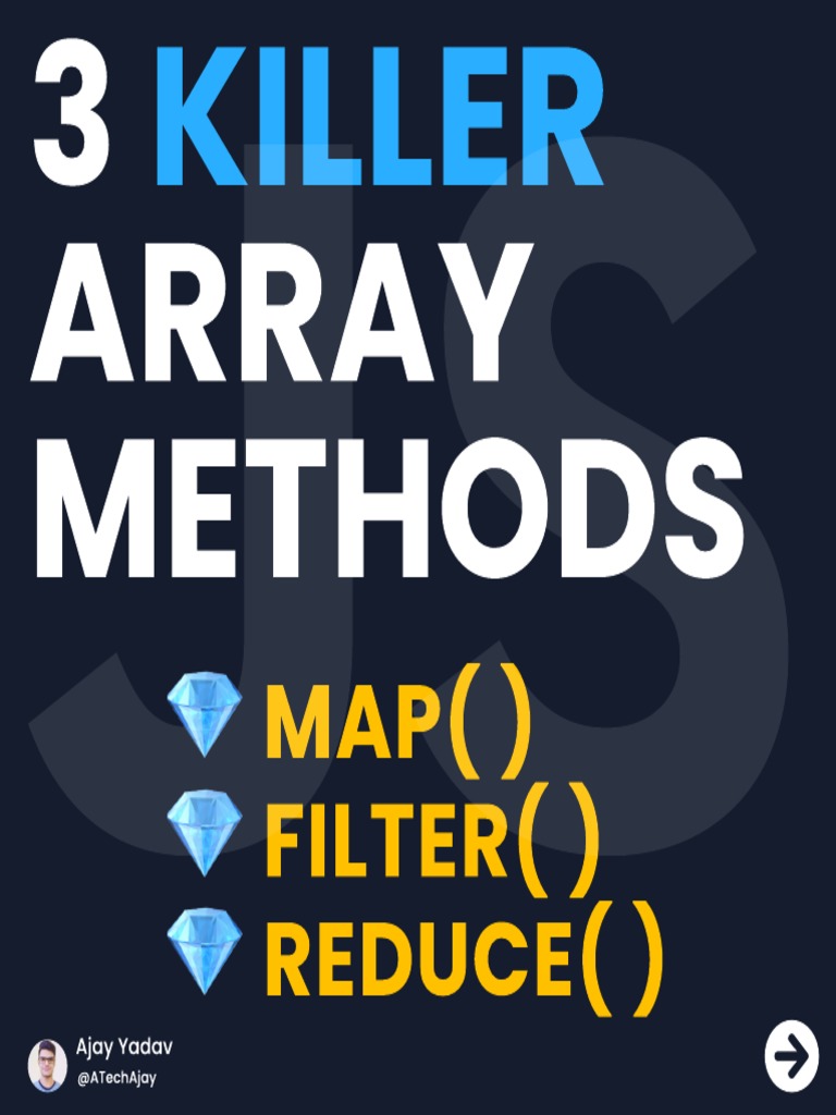 JS - Map-Filter-Reduce | PDF | Function (Mathematics) | Computer Science