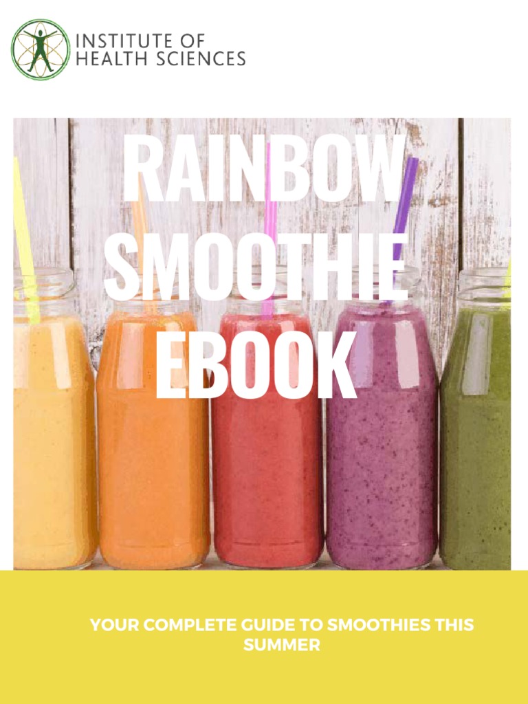 Smoothie Recipe Ebook | PDF | Smoothie | Ginger