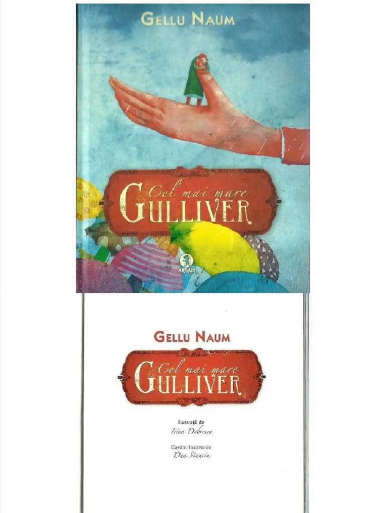 Gellu Naum Cel Mai Mare Gulliver | PDF