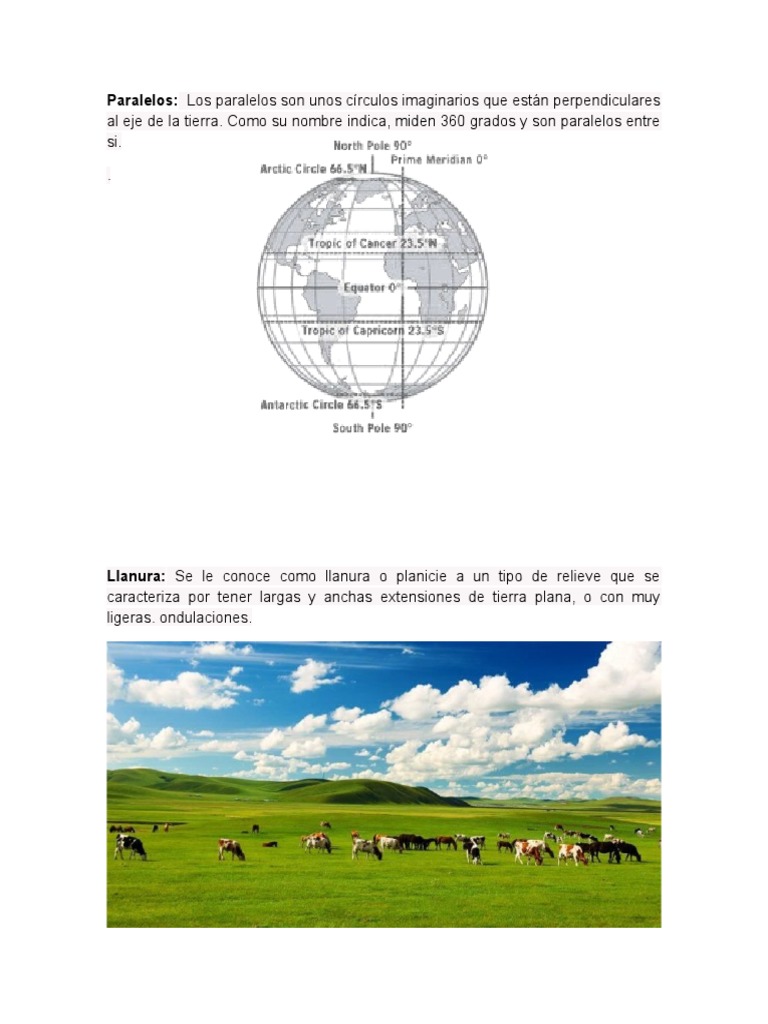 Al Eje de La Tierra. Como Su Nombre Indica, Miden 360 Grados y Son ...