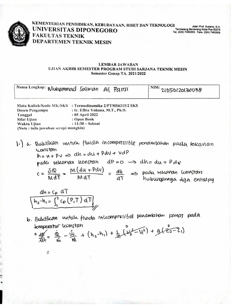 42 - Muhammad Salman Al Farisi - 21050120130078 - 1 | PDF