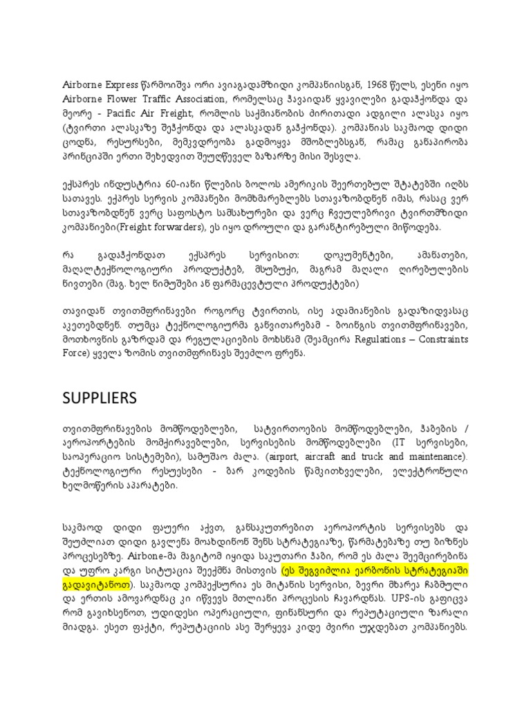 Airborne Express Full Pdf
