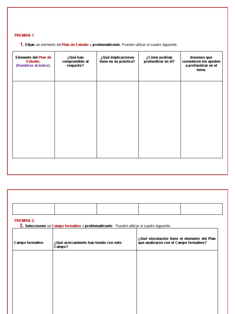 Formatos de Apoyo Cte 3-5 Enero | PDF | Maestros | Aprendizaje