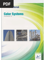 Carboline Color Chart Overview | PDF | Color | Art Materials