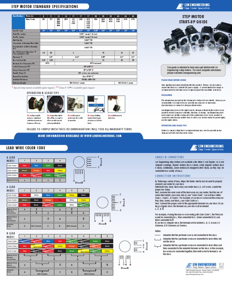 Lin 5718 Wiring | PDF | Electric Motor | Green