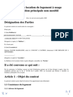 Modèle de promesse de location gratuite | PDF