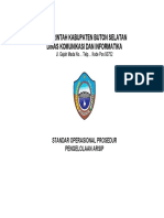 Contoh Out Indicator Peminjaman Arsip | PDF
