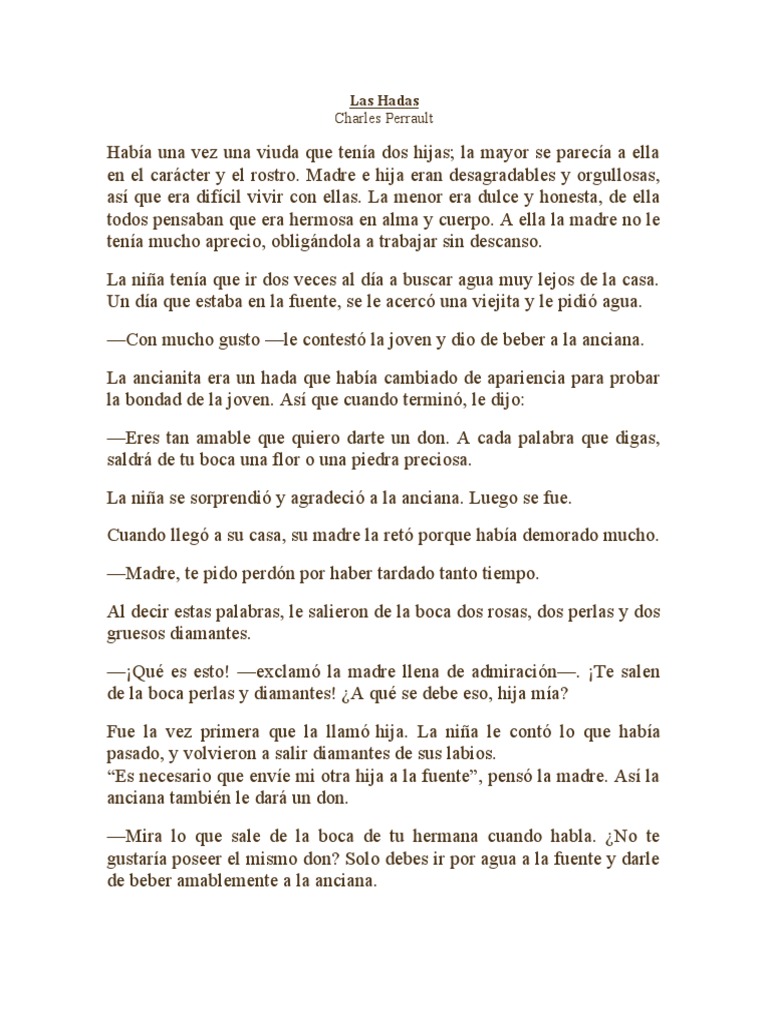 Las Hadas | PDF