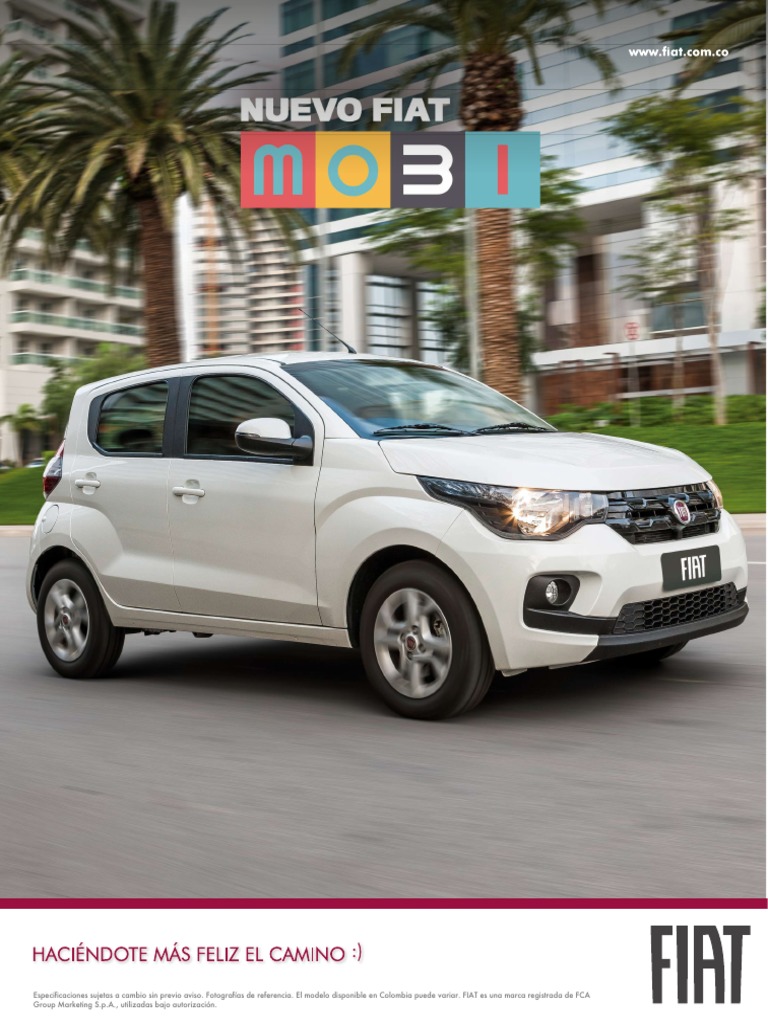 Ficha Tecnica Fiat Mobi 2021 | PDF | Transporte | Fabricantes de ...