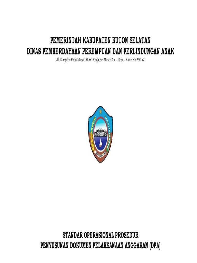 Sop Penyusunan Dokumen Pelaksanaan Anggaran (Dpa) | PDF