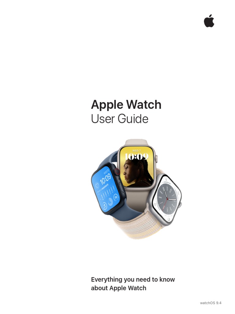 Apple Watch User Guide Watchos9 - 1 | PDF