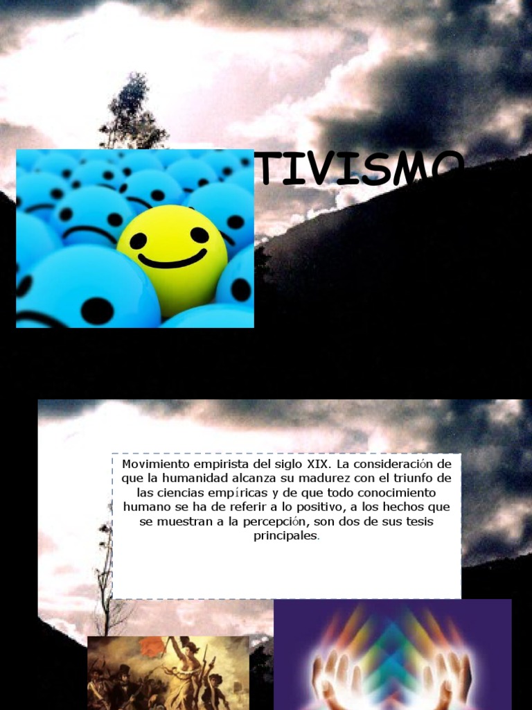 El Positivismo | PDF | Positivismo | Empirismo