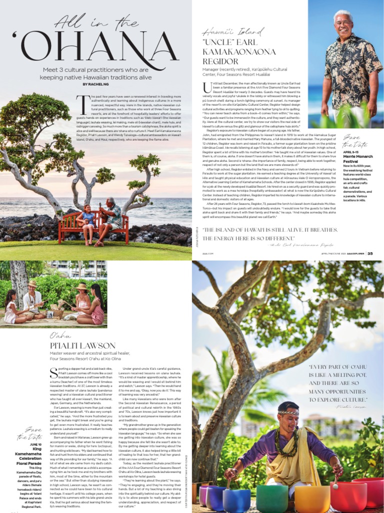 All in The 'Ohana | Download Free PDF | Hawaii