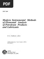 ASTM D5185: Oil Element Analysis Method | PDF | Magnesium | Bearing ...