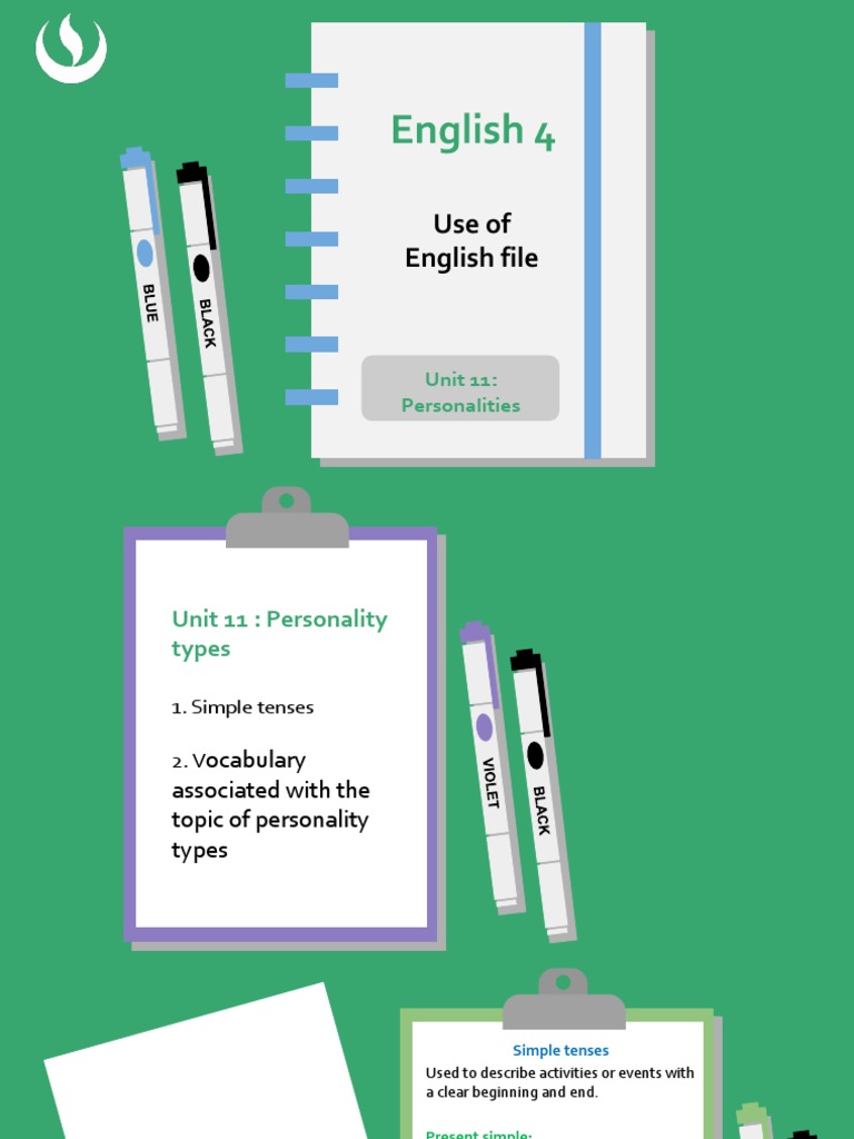 E4 UoE Unit 11 | PDF | Extraversion And Introversion | Personality Type