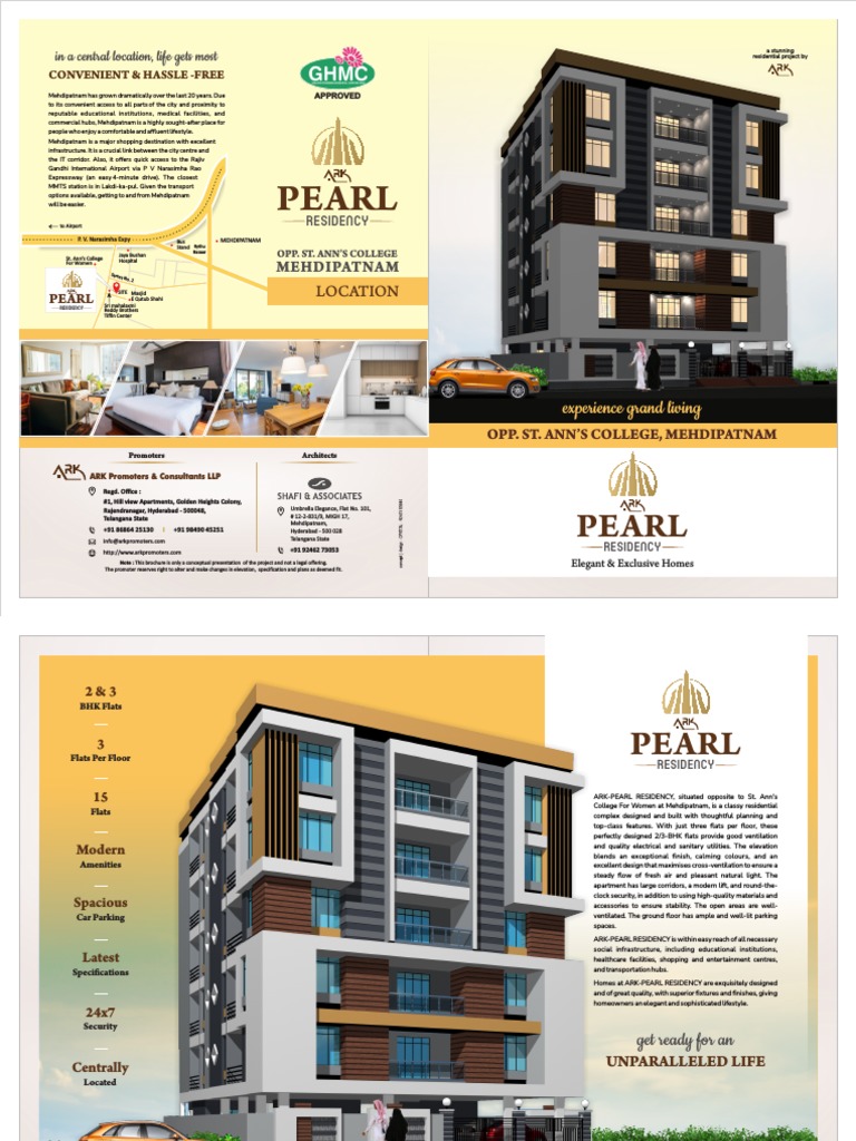 ARK-Pearl Residency Brochure | PDF | Home | Buildings And Structures