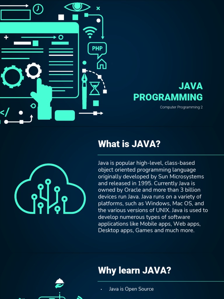 Java 1 Pdf Java Programming Language Java Software Platform 8051