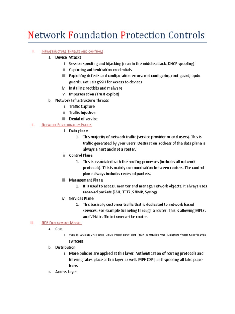 CCNP Security Notes | PDF | Computer Network | Service Industries