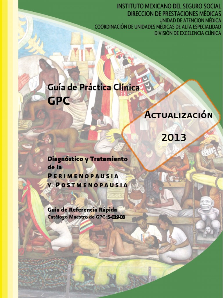GPC GPC GPC GPC: Guía de Práctica Clínica | PDF | Menopausia | Estradiol