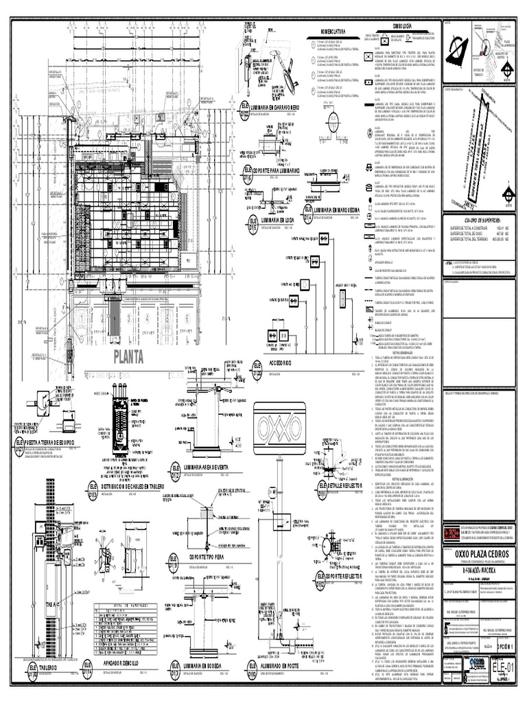 Ele-01-02-03-04-05 Oxxo Plaza Cedros - R2-Ele-01 | PDF | Óptica ... Ele-01-02-03-04-05 Oxxo Plaza Cedros - R2-Ele-01 | PDF | Óptica ...