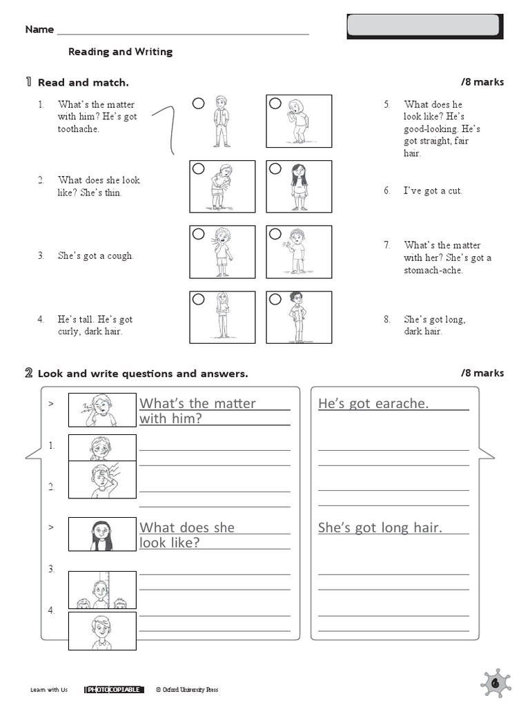 LWU 4 Unit 1 Standard Test | PDF