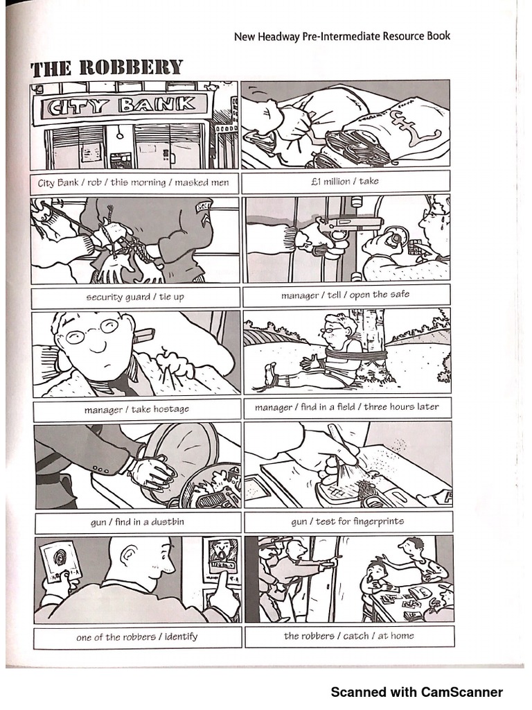 110 Passive Voice Cartoon Story | PDF