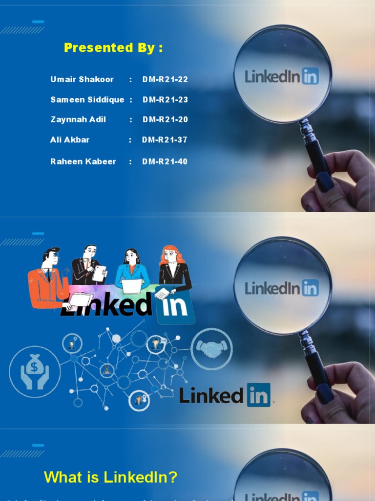 Linkdln | PDF | Linked In | Business