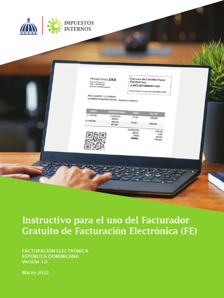 Instructivo para El Uso Del Facturador Gratuito de Facturación Electrónica (FE) | PDF | Informática