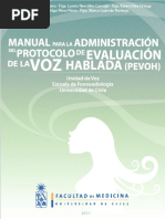 Manual Praat para Fonoaudiólogos | PDF | Sonido | Vocal