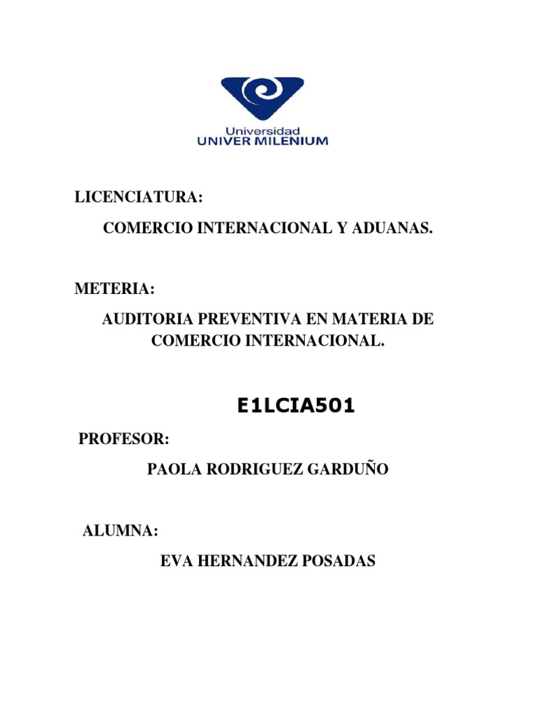 Investigacion PROSEC | PDF | El comercio internacional | Comercio