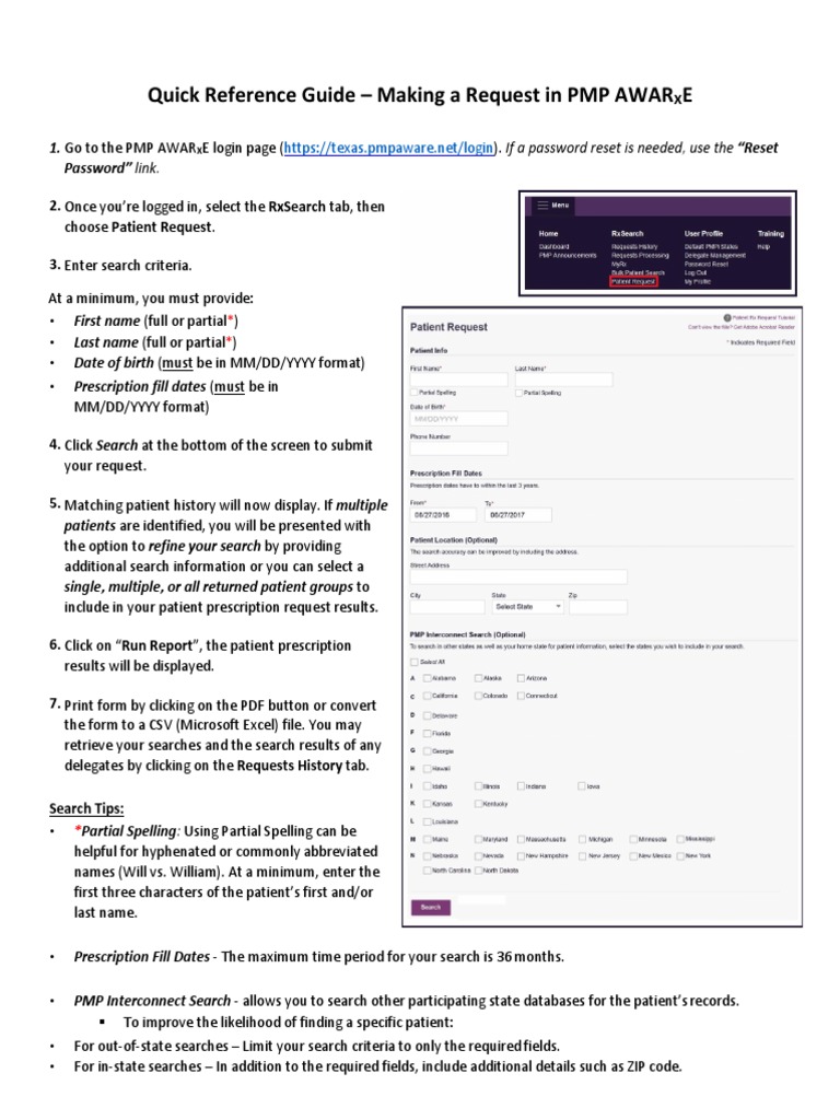 Quick Reference Guide | PDF