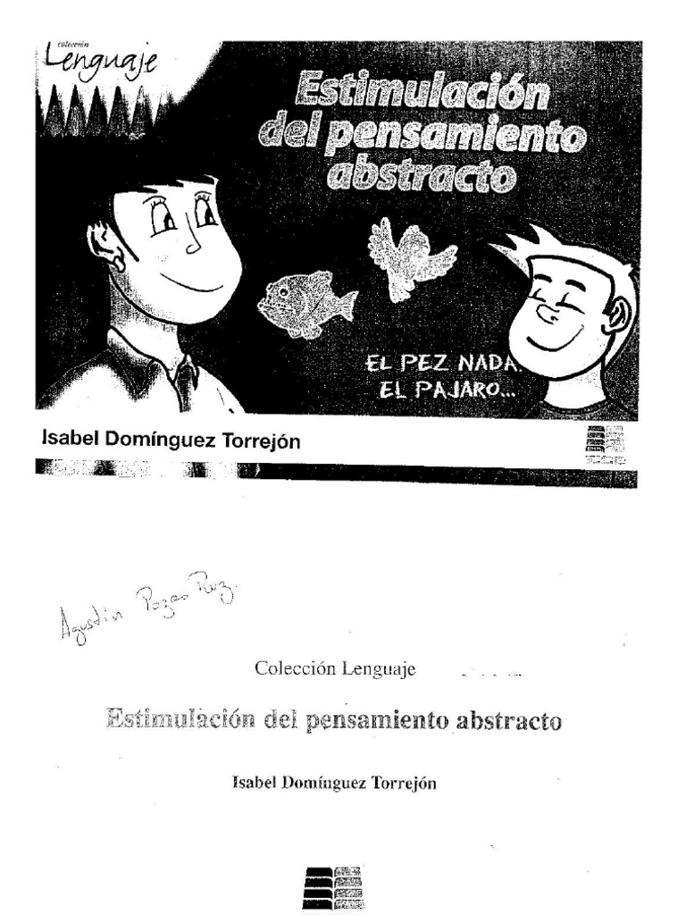 Estimulacion Lenguaje Abstracto | PDF