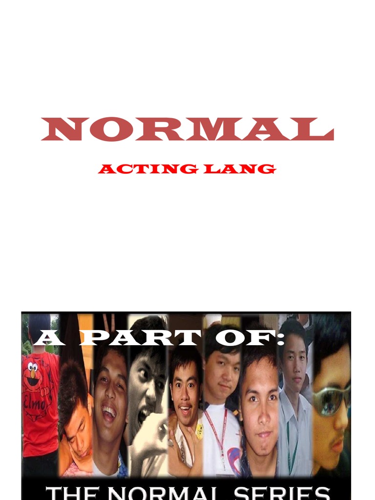 Normal Book 3 | PDF