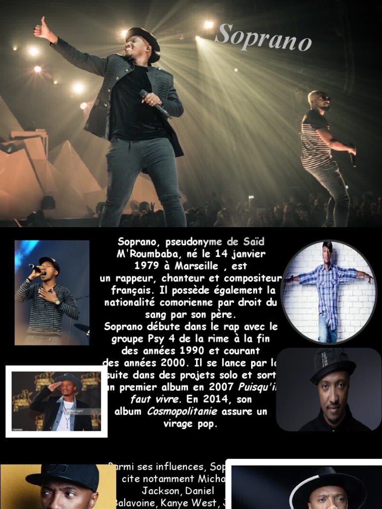 Soprano | PDF | Arts du langage et discipline | Poésie