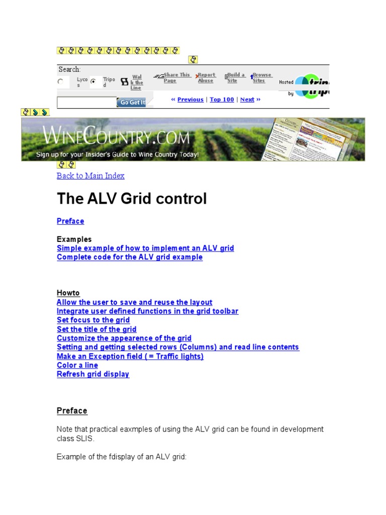 Alv - With - Oop ALV Orientado A Objetos | PDF | Class (Computer Programming) | Parameter ...