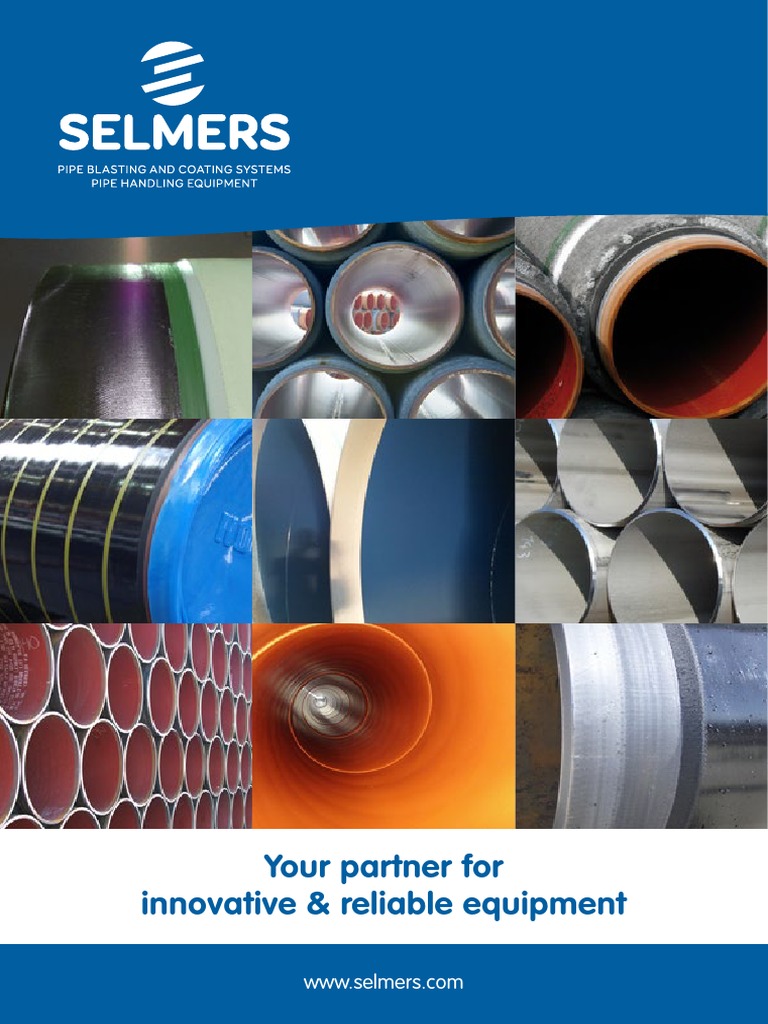 Your Partner For Innovative & Reliable Equipment | PDF