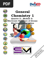 G11 Module 1 in General Chemistry 1 PDF | PDF | Mixture | Filtration
