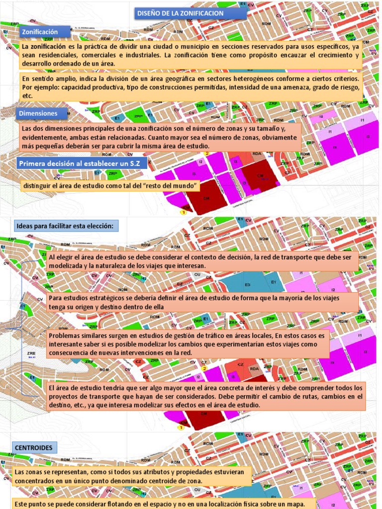 Diseño de Zonificacion | PDF | Zonificación