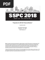 Surface Preparation Standard No. 1: SSPC: The Society For Protective ...