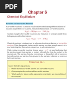 Grade 9 Chemistry Unit 4 | PDF | Chemical Substances | Stoichiometry