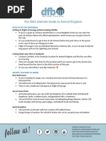 London Zoo Map | PDF