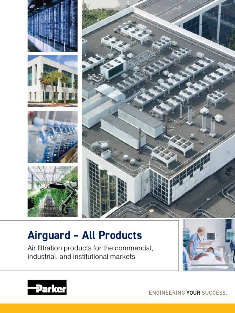 Airguard All Products FG-HVAC-AGAP | PDF | Filtration | Paint