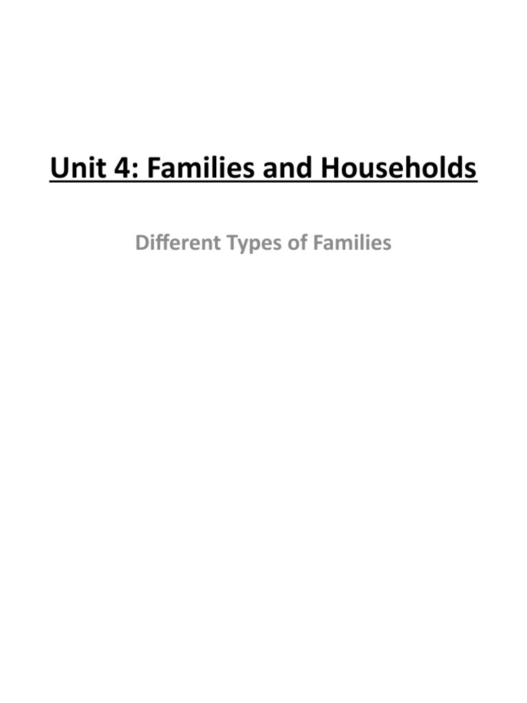 Family Intro | PDF | Family | Kibbutz