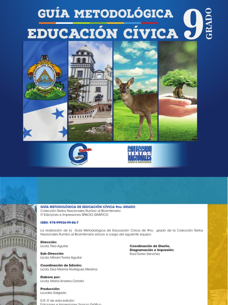 Guia Civica 9no Grado | PDF | Plan de estudios | Enseñando