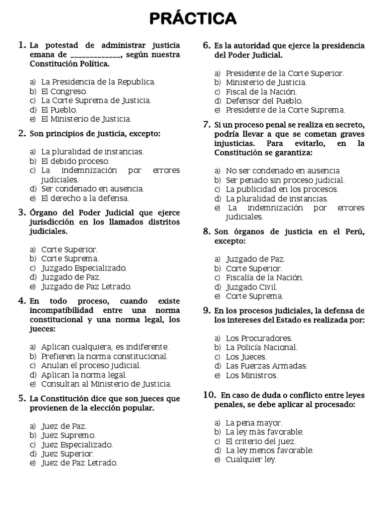 Poder Judicial | PDF | Judicaturas | Juez