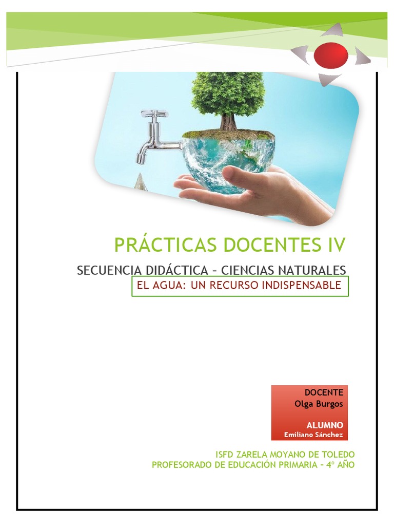 El agua: un recurso indispensable | PDF | Agua | Tierra